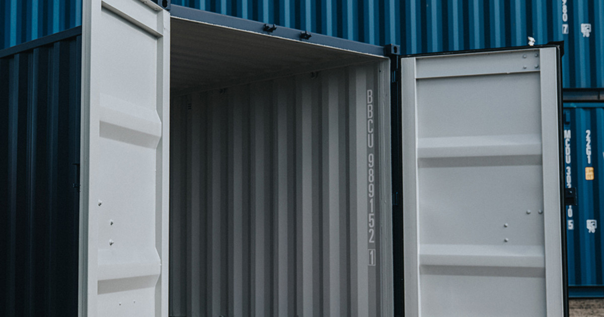 9ft Shipping Container Hire & Sale | UK & Ireland | Boxit