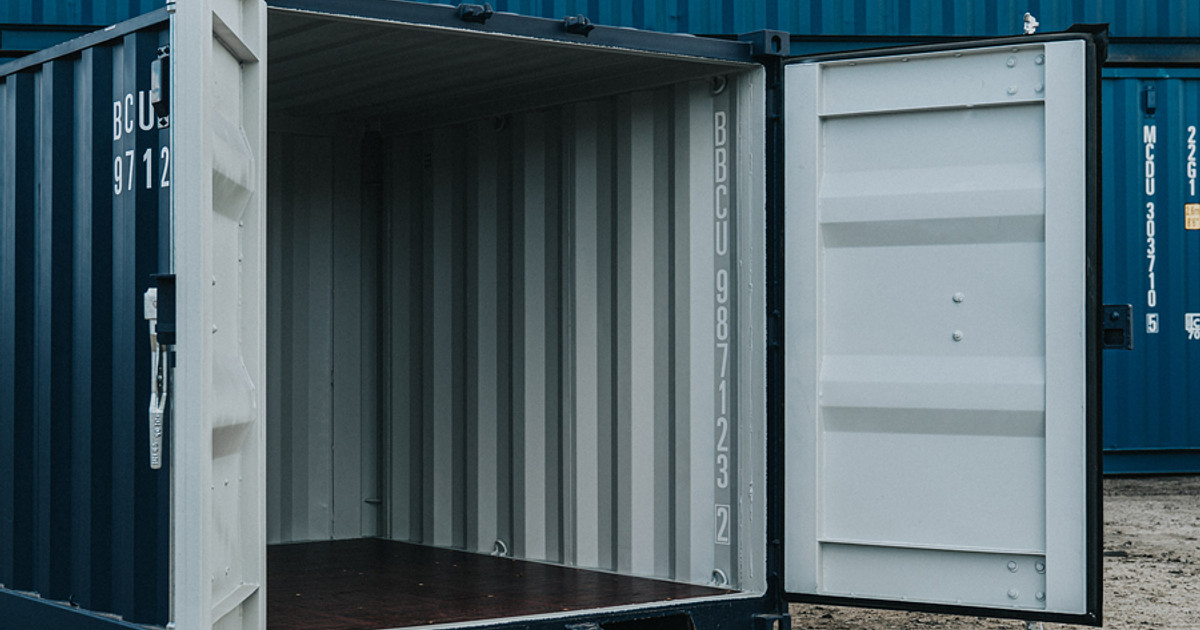 6ft Shipping Container Hire & Sale | UK & Ireland | Boxit
