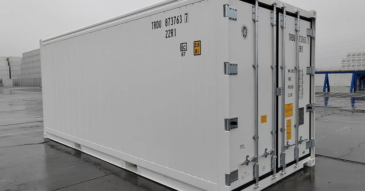 Refrigerated Shipping Container Hire & Sale | UK & Ireland | Boxit