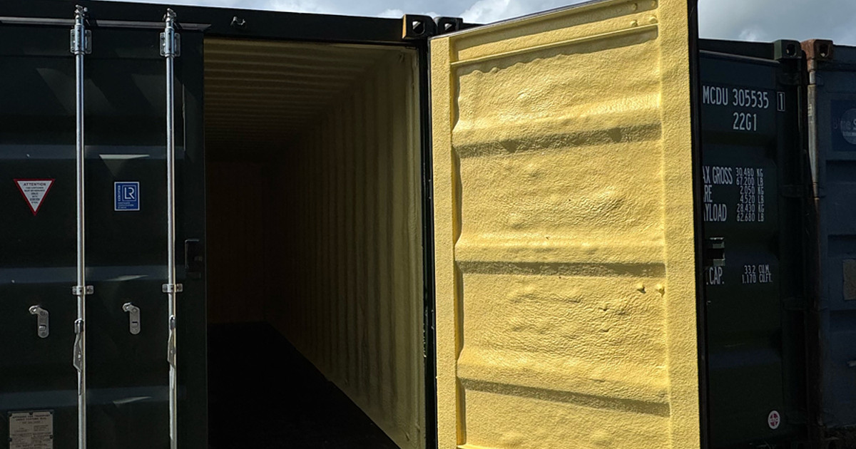 Insulated Shipping Container Hire & Sale | UK & Ireland | Boxit